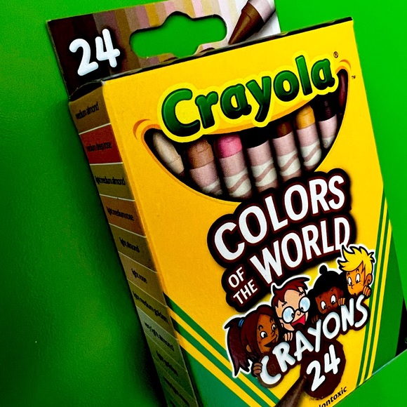 Crayola | Other | Crayola Crayons Colors Of The World Multi Skin Shades ...